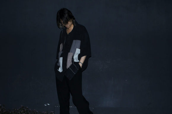 ヴィンテージ スーパー ビッグシルエット S/S シャツ【metafuori】BK | RUMHOLEberuf