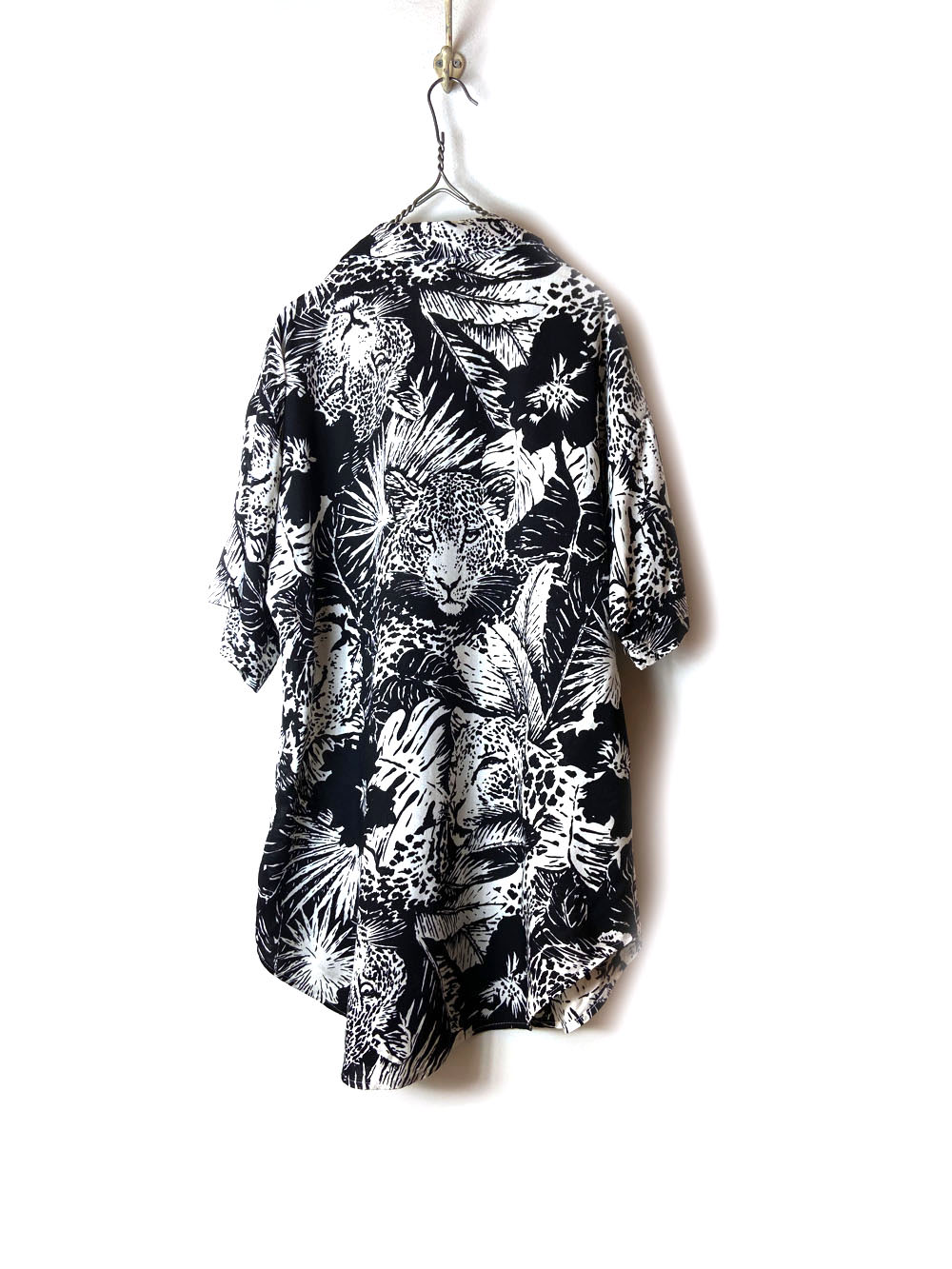 ヴィンテージ アニマルプリント レーヨンシャツ【DAVIDA】Vintage Rayon Shirts | RUMHOLEberuf