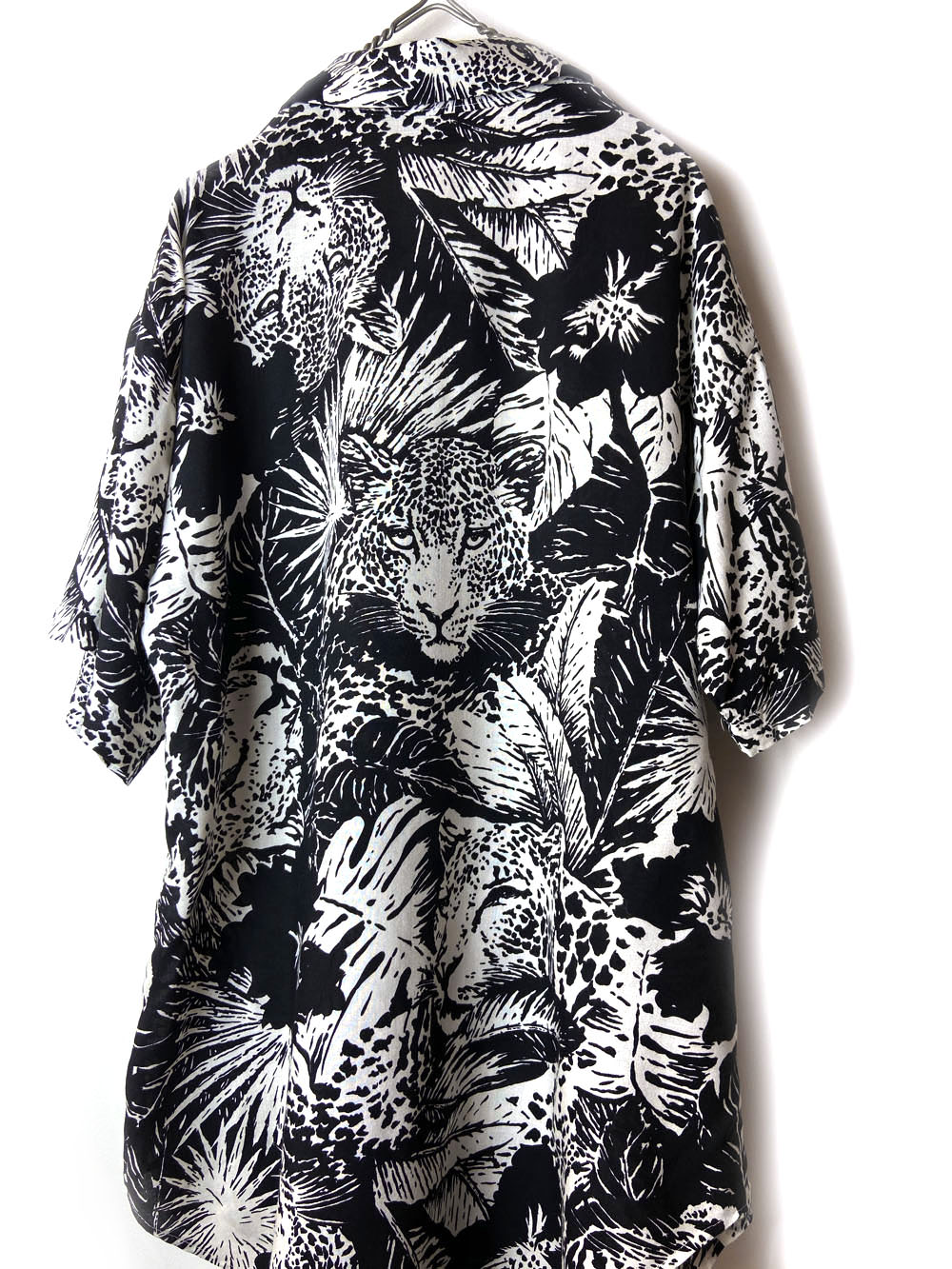 ヴィンテージ アニマルプリント レーヨンシャツ【DAVIDA】Vintage Rayon Shirts | RUMHOLEberuf